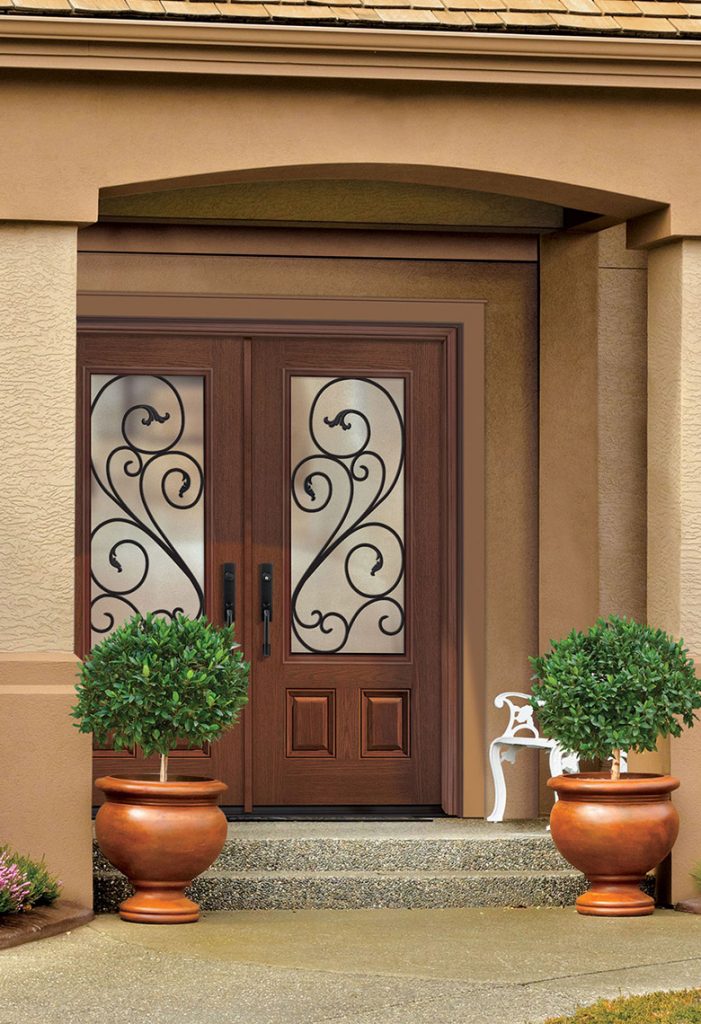 Decorative & Plain Glass Door Inserts | Home Design Extras 843-399-2568